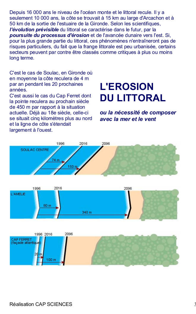 Les littoraux, espaces menacés - Clio Lycée